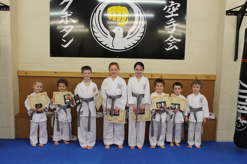 Gradings 2018 | Kubotan Karate